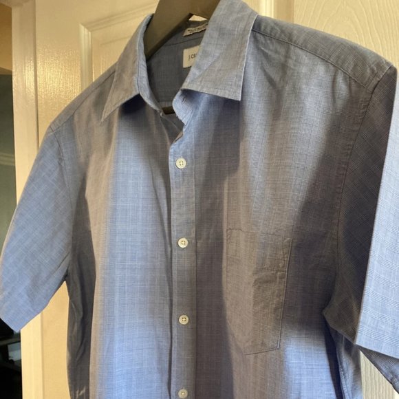 J Crew Shirts Mens J Crew Shirt Short Sleeve Button Down Poshmark